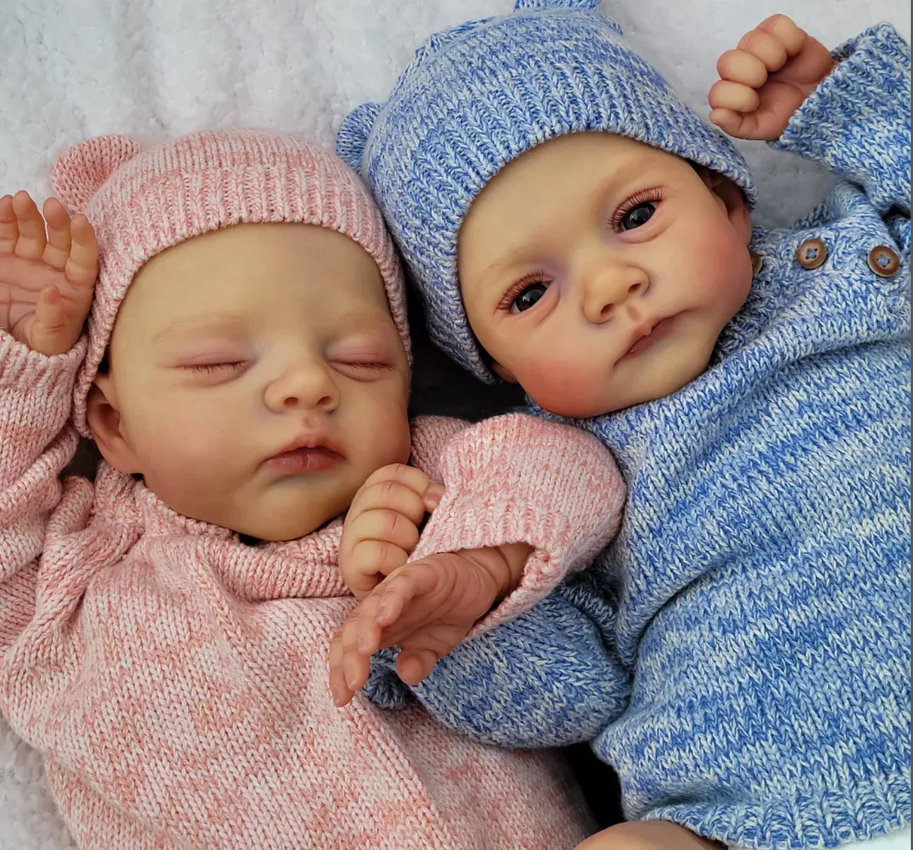 Bambole Reborn Gemelli Maschio e Femmina | reborn-bambole.it – Reborn ...
